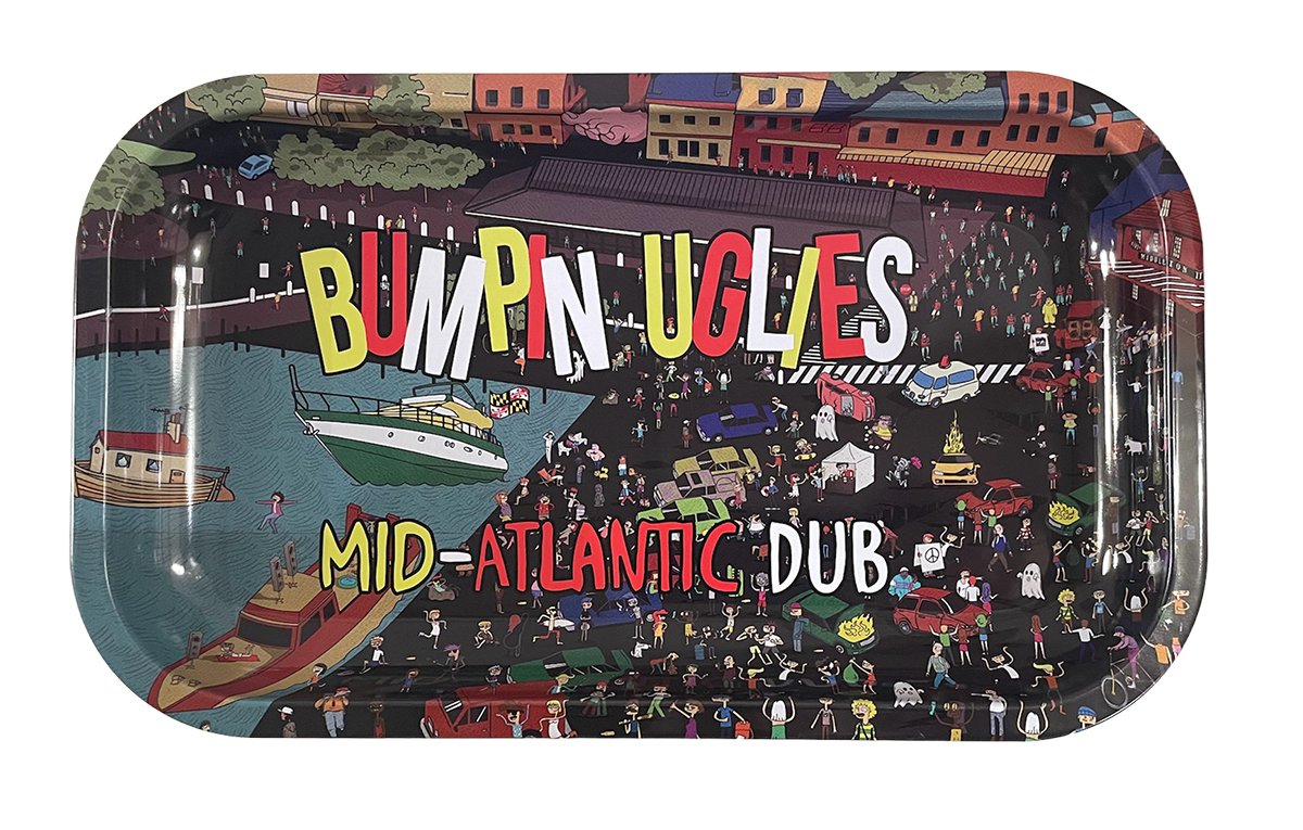 Rolling Tray With Magnetic Lid – Bumpin Uglies