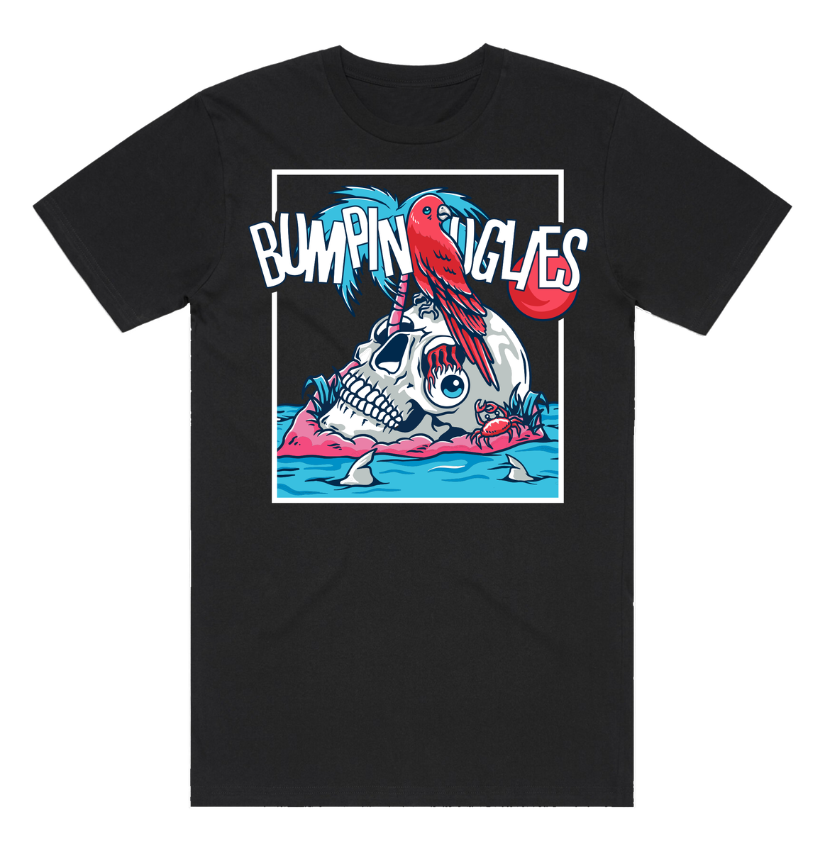 Spring Tour Tee (Black) [ONLY XS AND SMALL AVAILABLE] – Bumpin Uglies