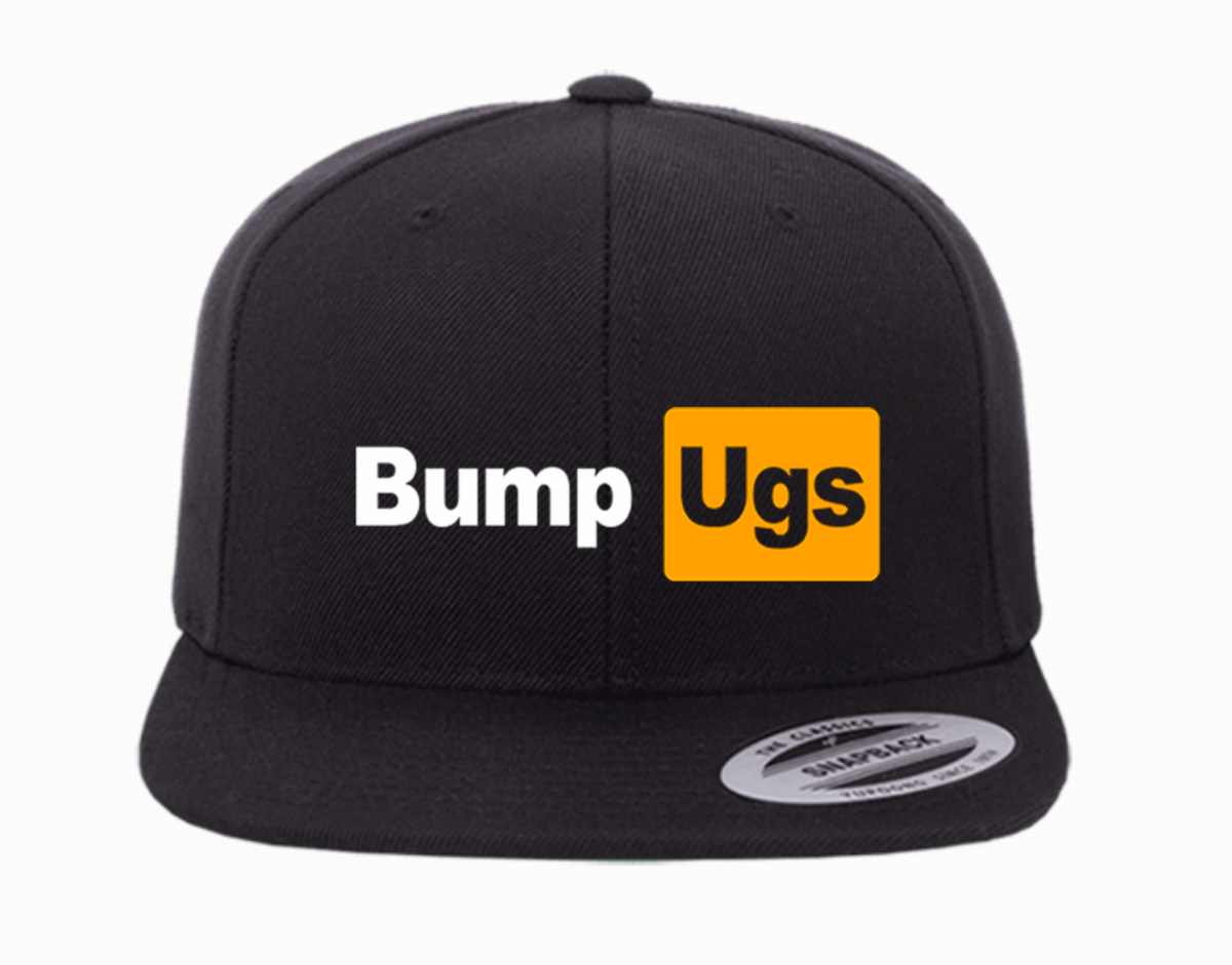 Bump Ugs Snapback (Black) – Bumpin Uglies